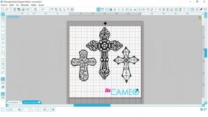 Pack de cruces para cortar con silhouette studio | Tu Cameo